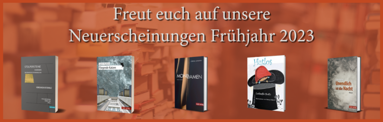 Banner Neuerscheinungen - Sujet Verlag